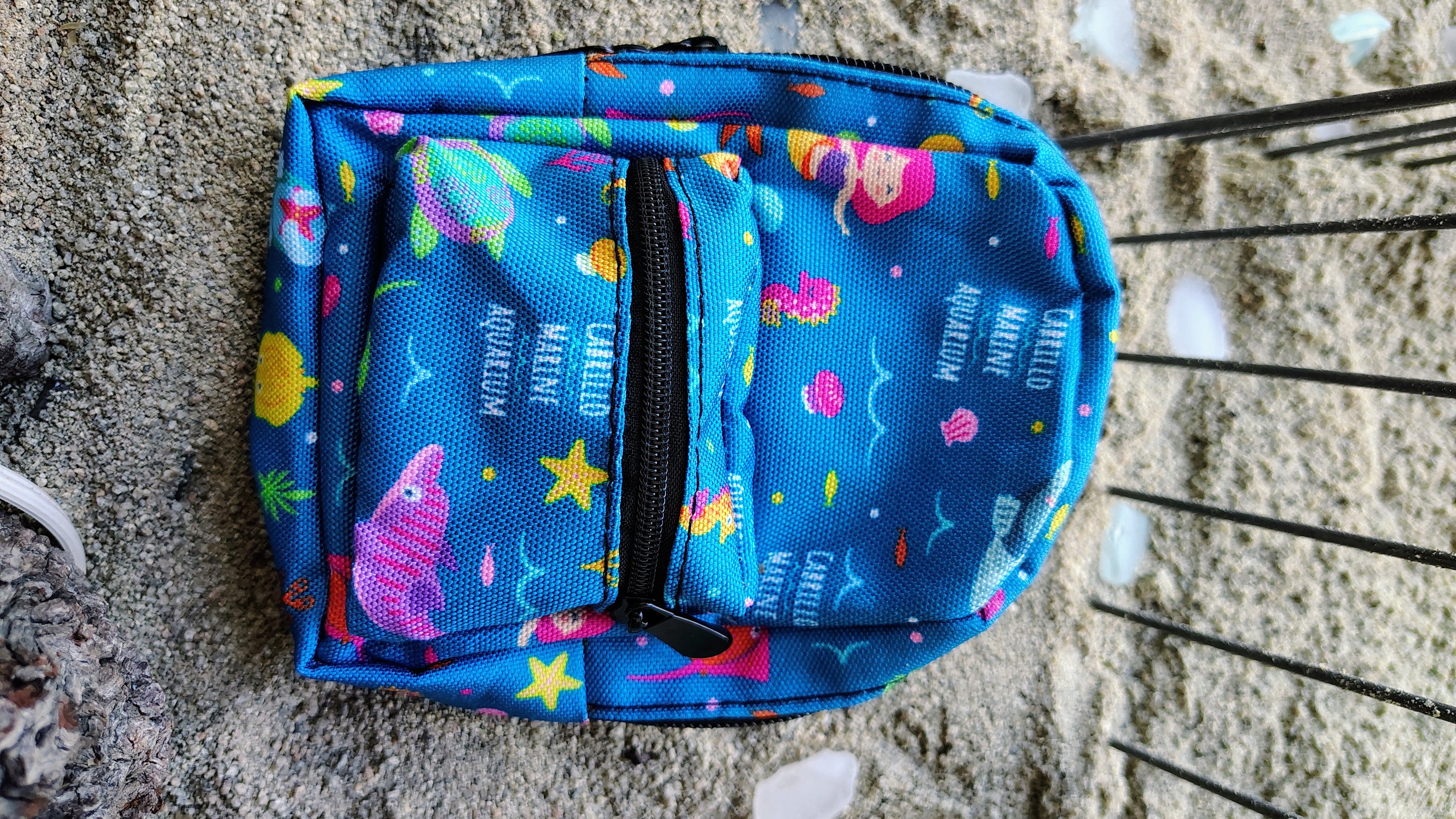 CMA MINI BACKPACK – Friends Of Cabrillo Aquarium