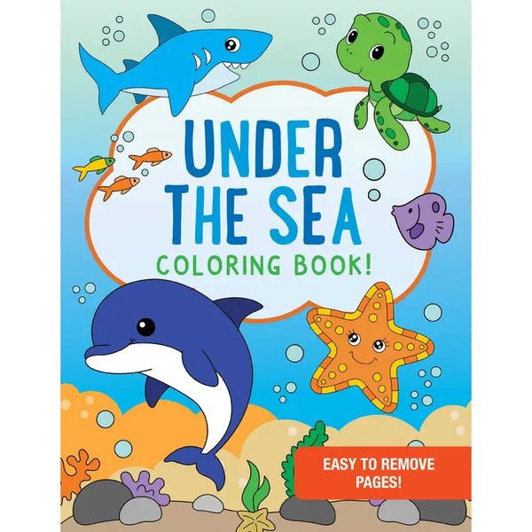 Under the Sea Coloring Book - Friends Of Cabrillo Aquarium
